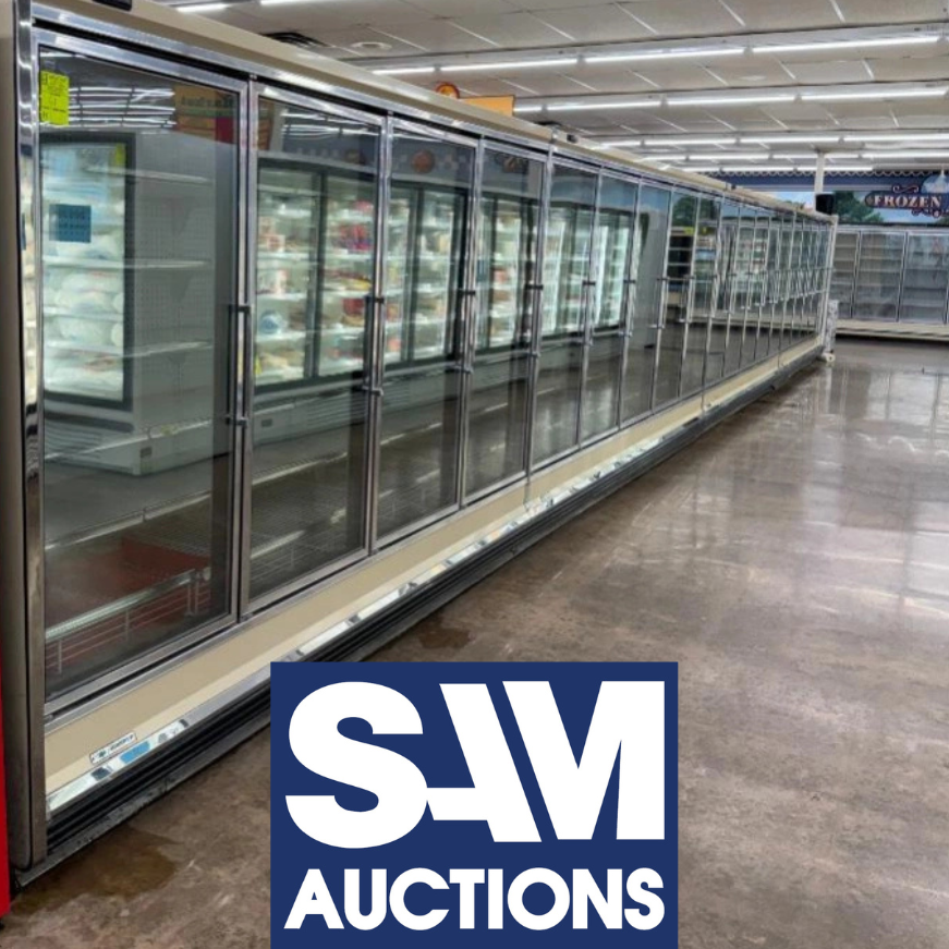 Surplus Asset Management (SAM) | Used Grocery Store Equipment Auctions