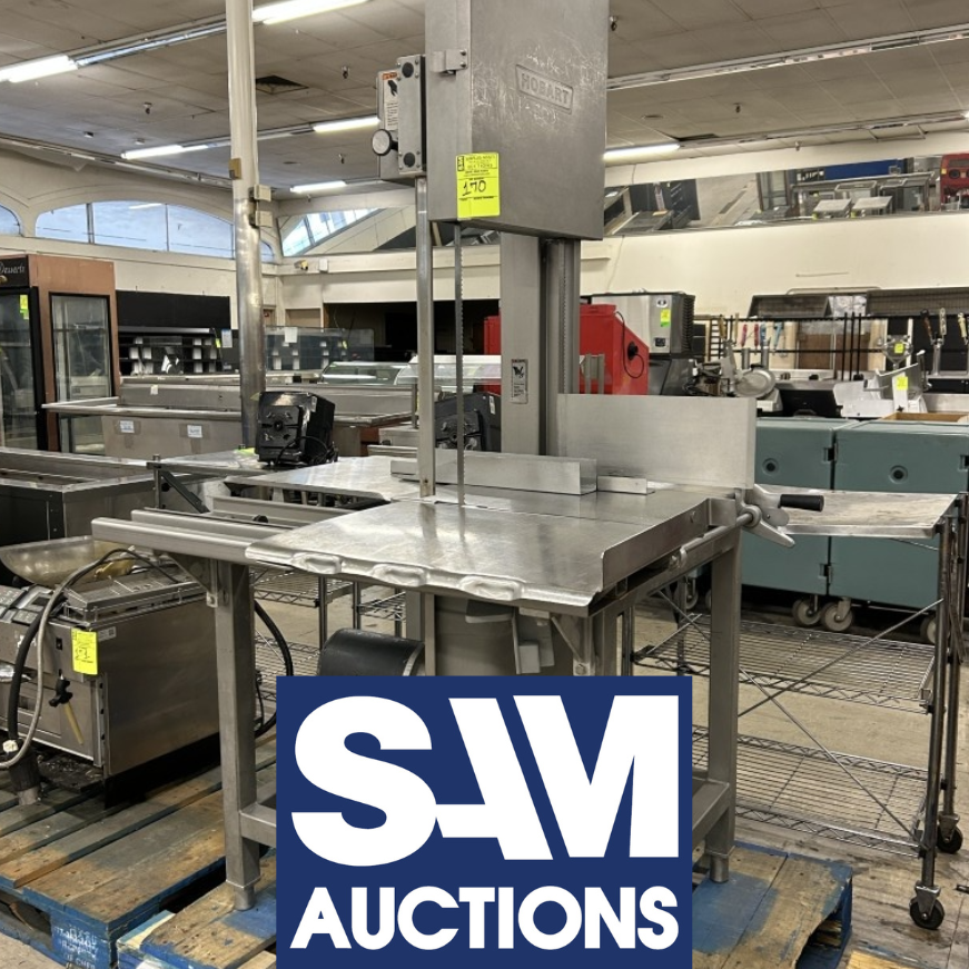 Surplus Asset Management (SAM) | Used Grocery Store Equipment Auctions