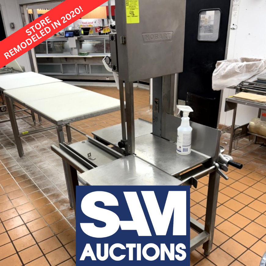 Surplus Asset Management (SAM) | Used Grocery Store Equipment Auctions
