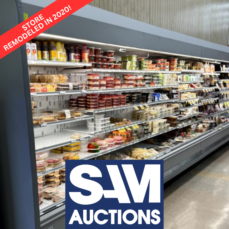 Surplus Asset Management (SAM) | Used Grocery Store Equipment Auctions